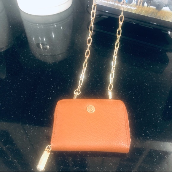 Anne Klein | Bags | Anne Klein Petite Cluch With Chain Strap | Poshmark
